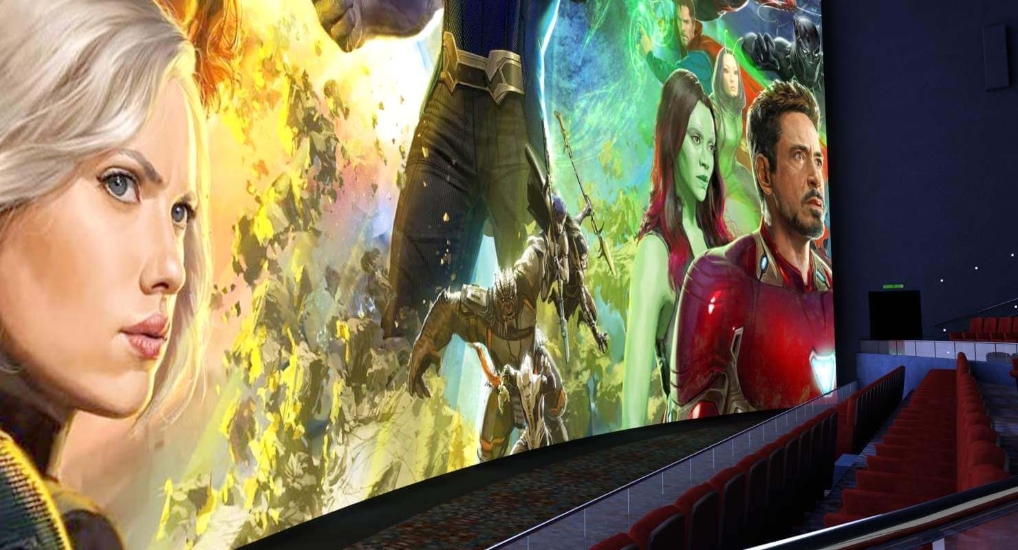 Imax Cinema - 3D Model by Giimann