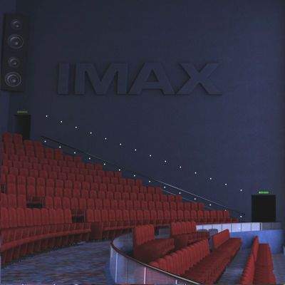 Imax Cinema - 3D Model by Giimann
