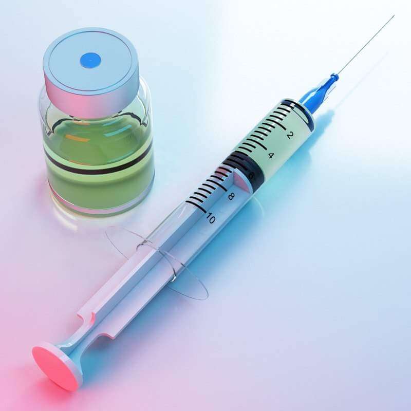 Injection Syringe - 3D Model by Giimann