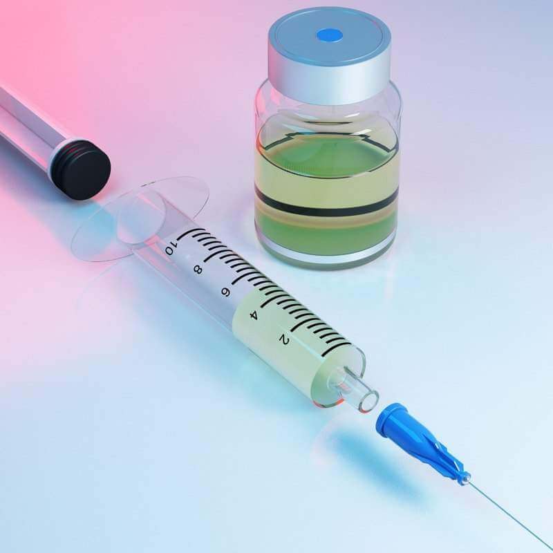 Injection Syringe - 3D Model by Giimann