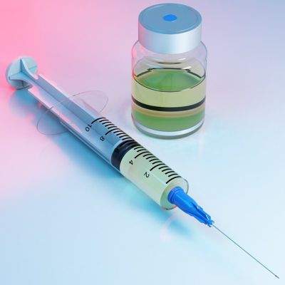 Injection Syringe - 3D Model by Giimann