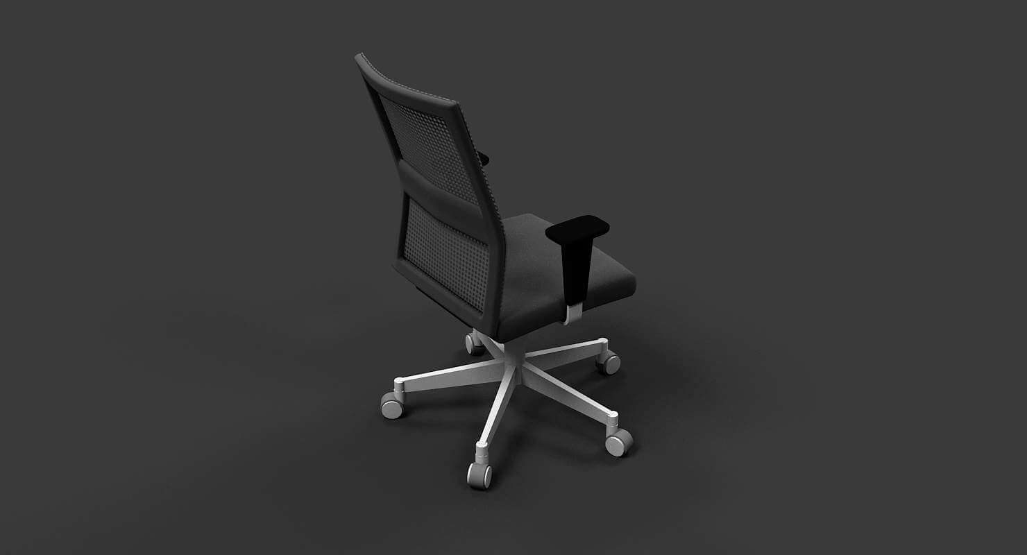 Itek Task Chair - 3D Model by Giimann