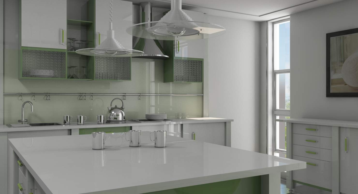 Kitchen - 3D Model by Giimann