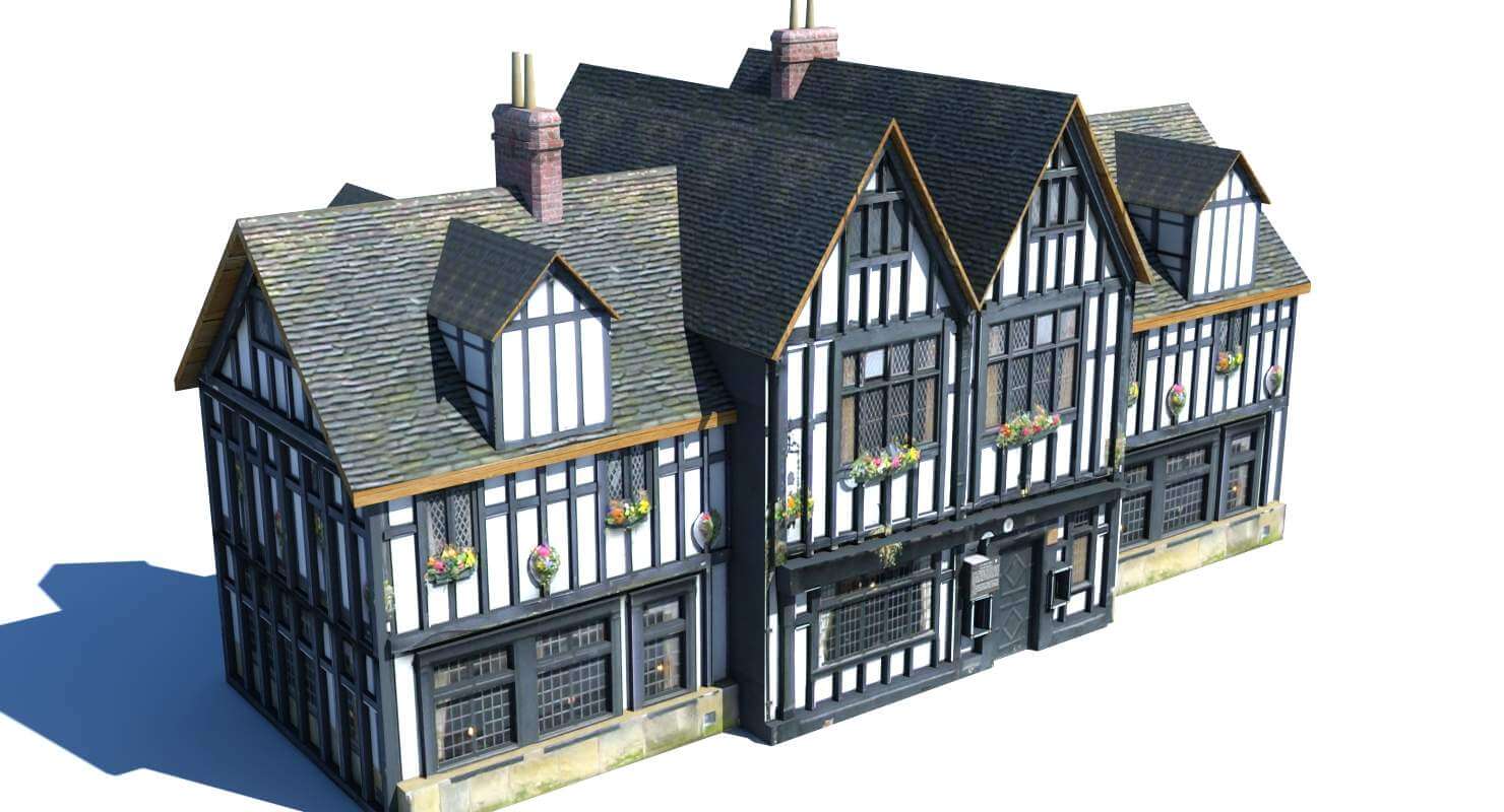 Building - 3D Model by Giimann