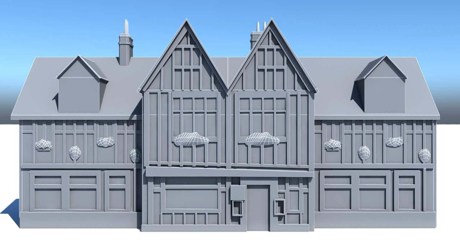 Building - 3D Model by Giimann