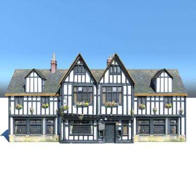 Building - 3D Model by Giimann