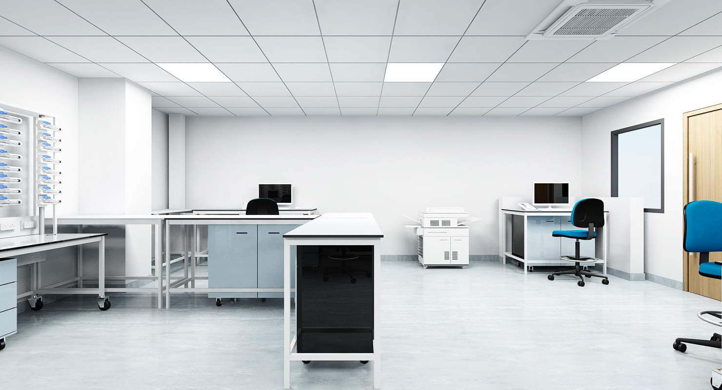 Medical Laboratory - 3D Model by Giimann