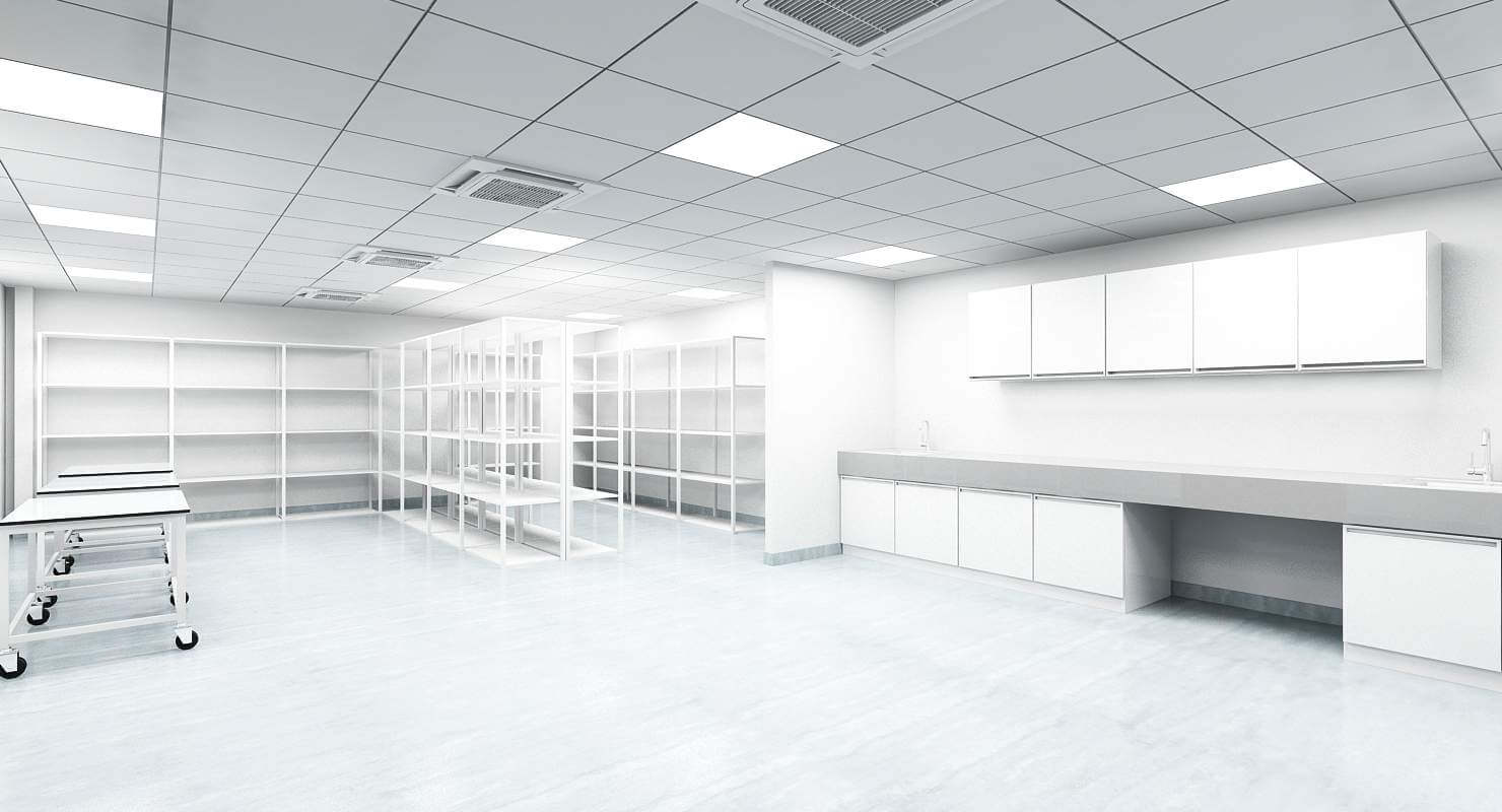 Medical Laboratory - 3D Model by Giimann