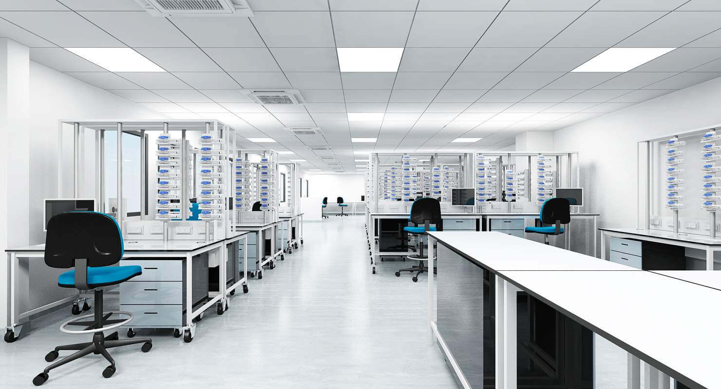 Medical Laboratory - 3D Model by Giimann