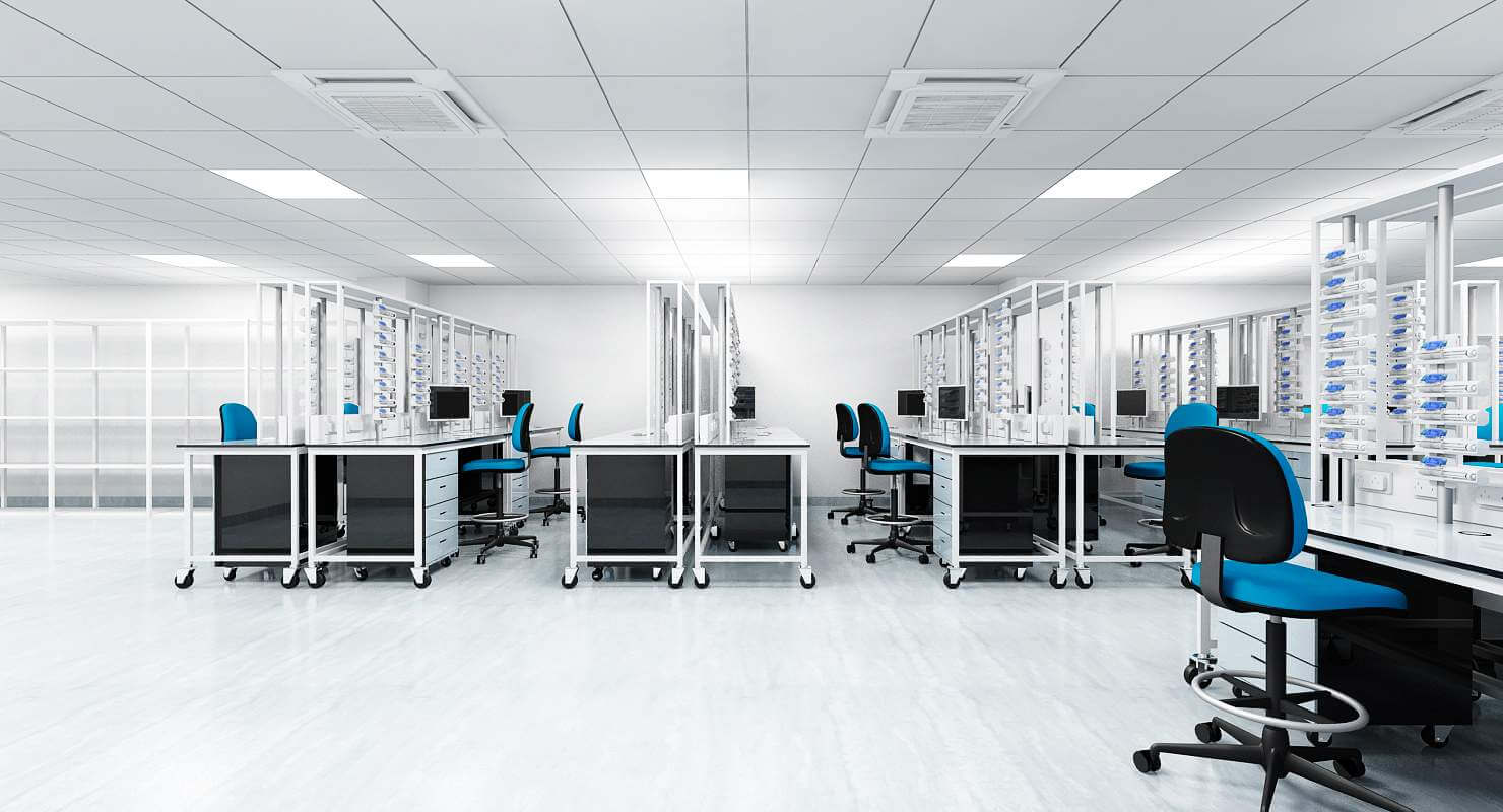 Medical Laboratory - 3D Model by Giimann