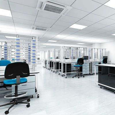 Medical Laboratory - 3D Model by Giimann