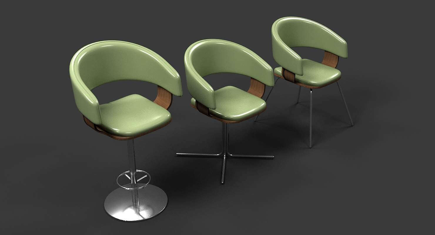 Mollie Chair - 3D Model by Giimann