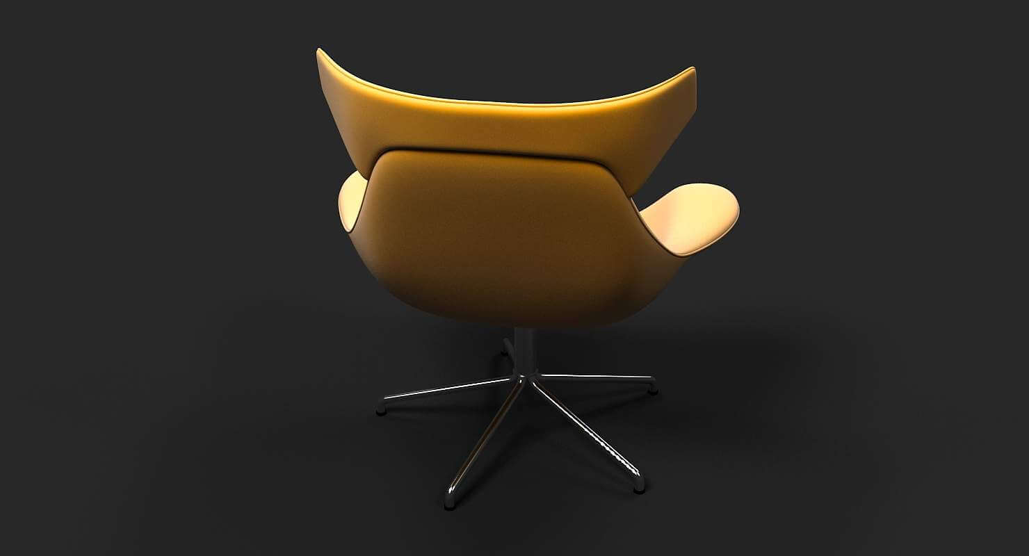 Offecct Lounge Chair - 3D Model by Giimann