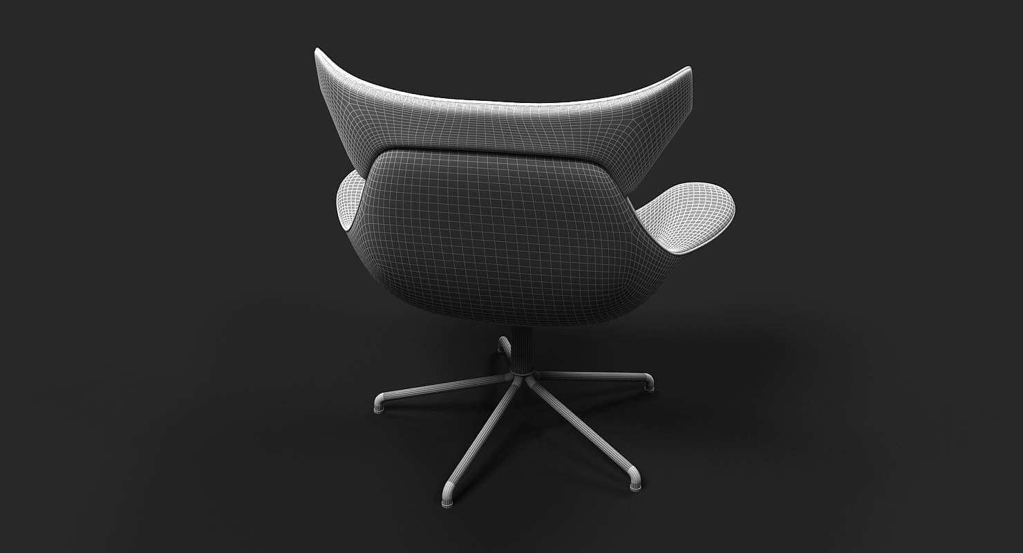 Offecct Lounge Chair - 3D Model by Giimann