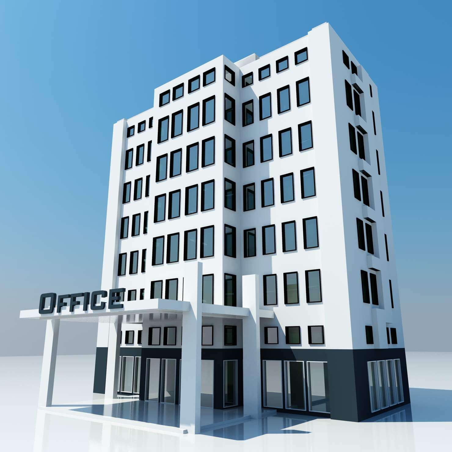 Office Building Symbol