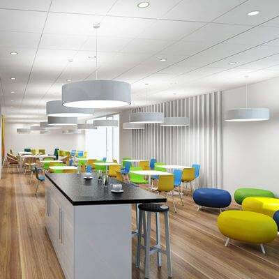 Office Tea Point Interior - 3D Model by Giimann