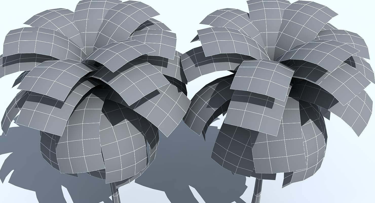 Palm Tree - 3D Model by Giimann