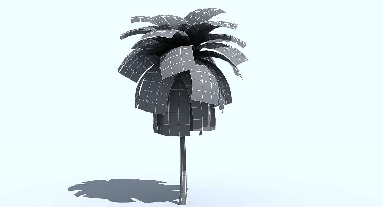 Palm Tree - 3D Model by Giimann