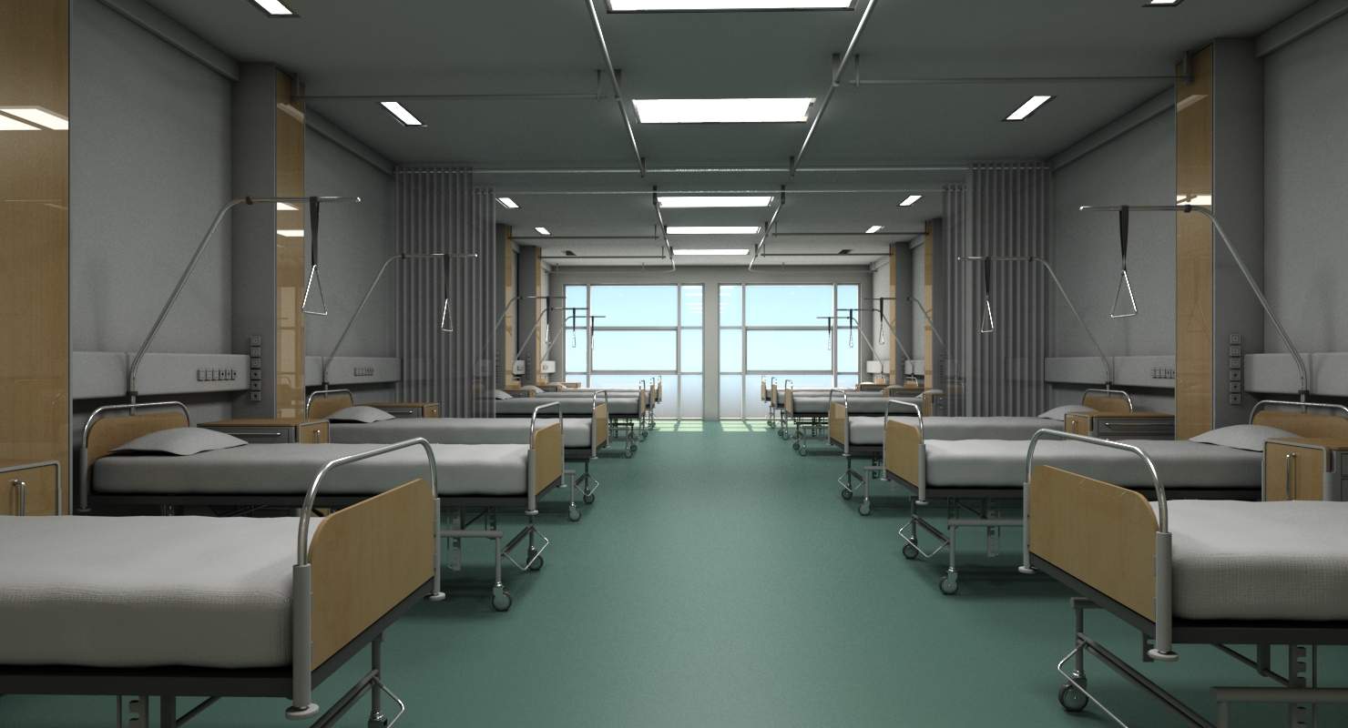 Recovery Room - 3D Model by Giimann