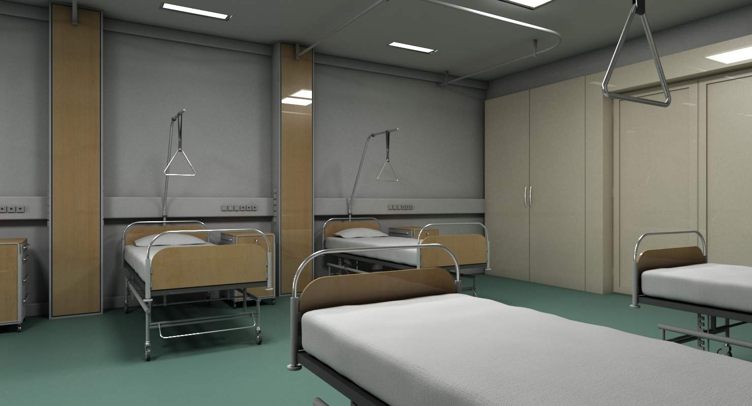 Recovery Room - 3D Model by Giimann