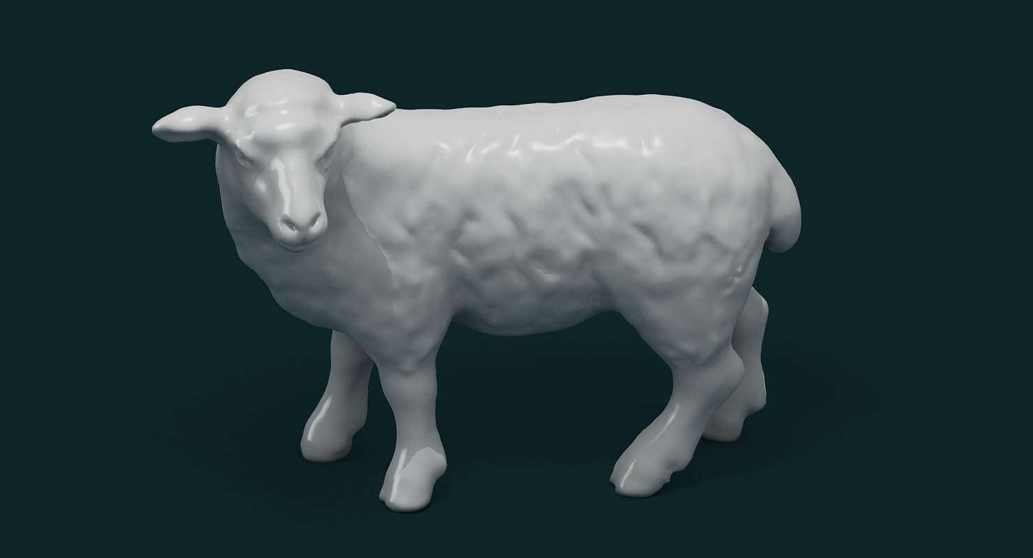 Sheep - 3D Model by Giimann