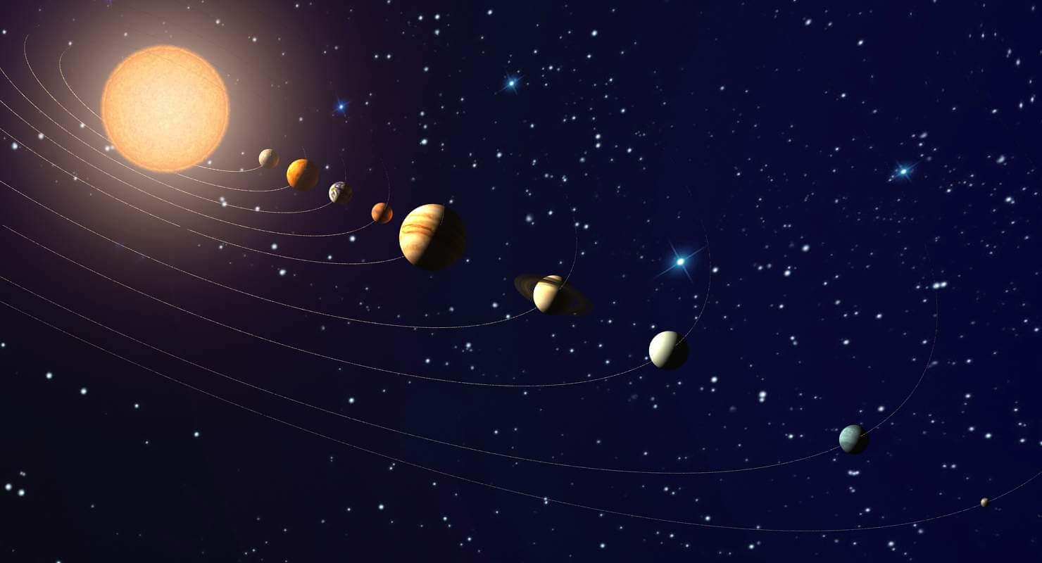 Solar System - 3D Model by Giimann