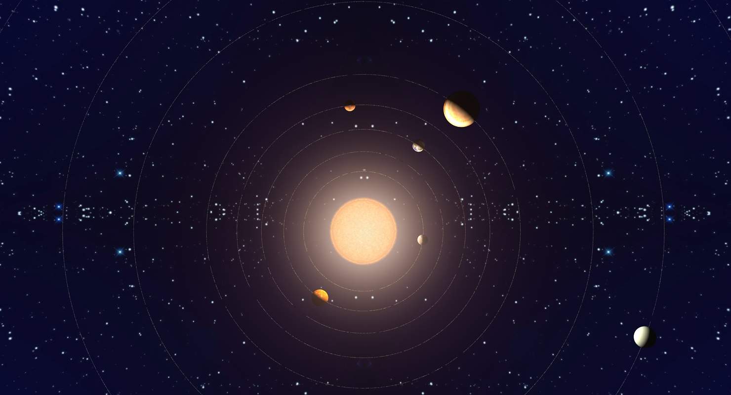 Solar System - 3D Model by Giimann