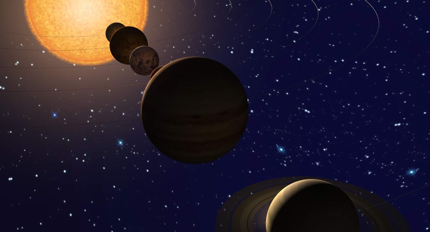 Solar System - 3D Model by Giimann