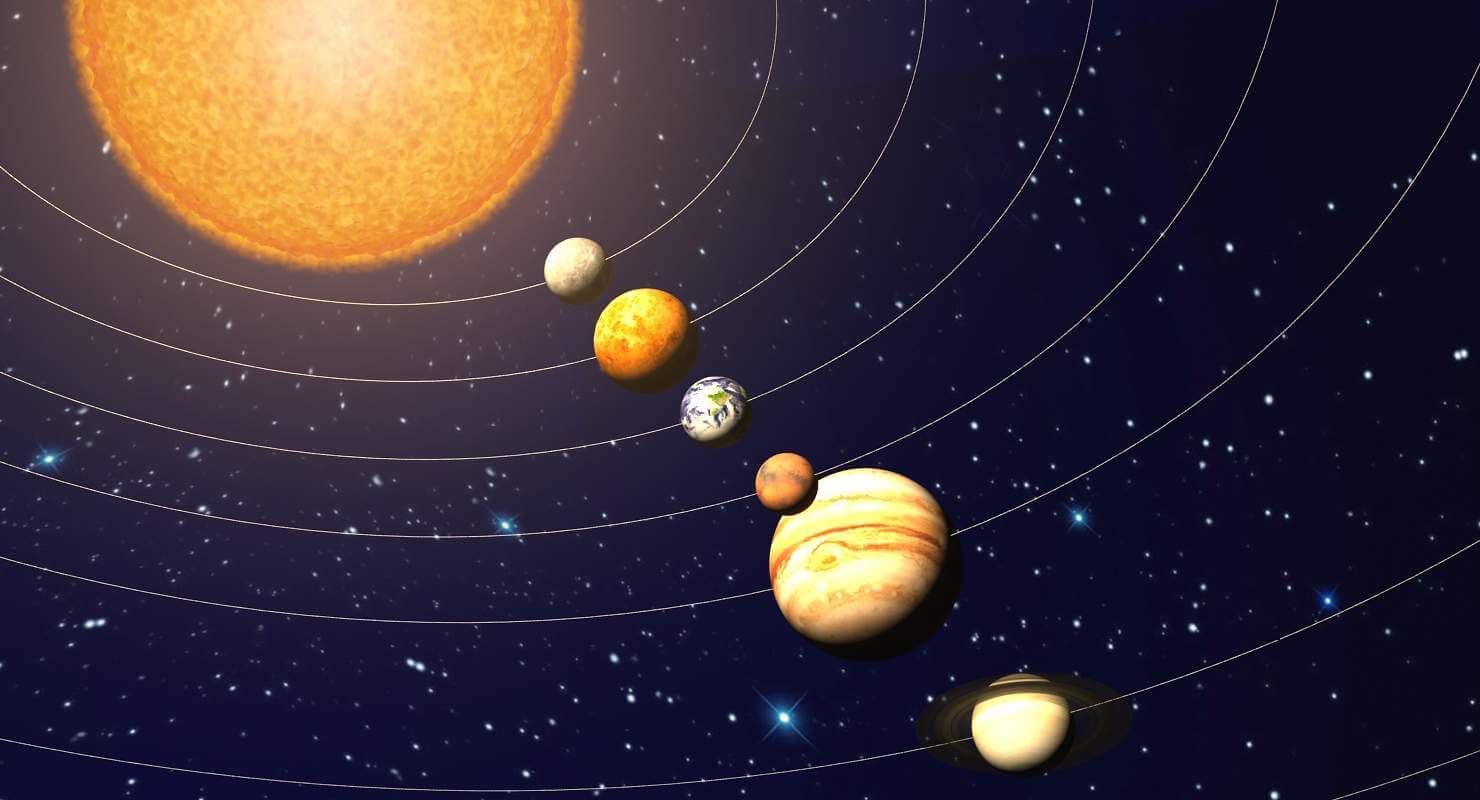 Solar System - 3D Model by Giimann