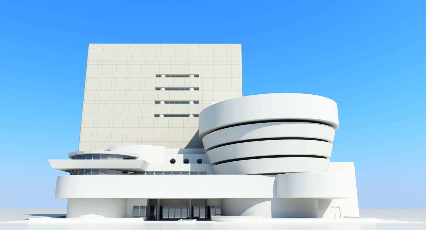 Solomon R. Guggenheim Museum - 3D Model by Giimann