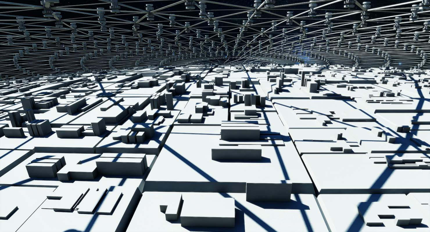 Space Station - 3D Model by Giimann