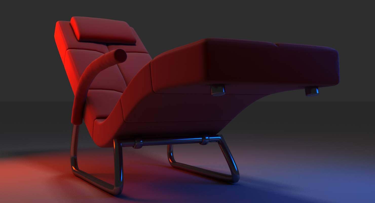 Super Lounge - 3D Model by Giimann