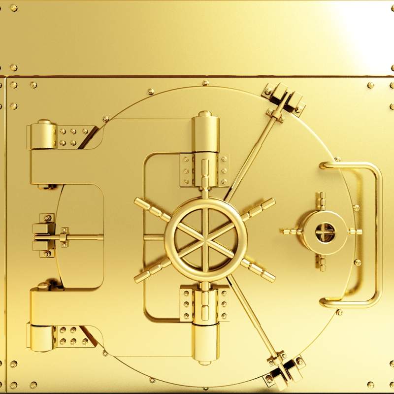 Vault - 3D Model by Giimann