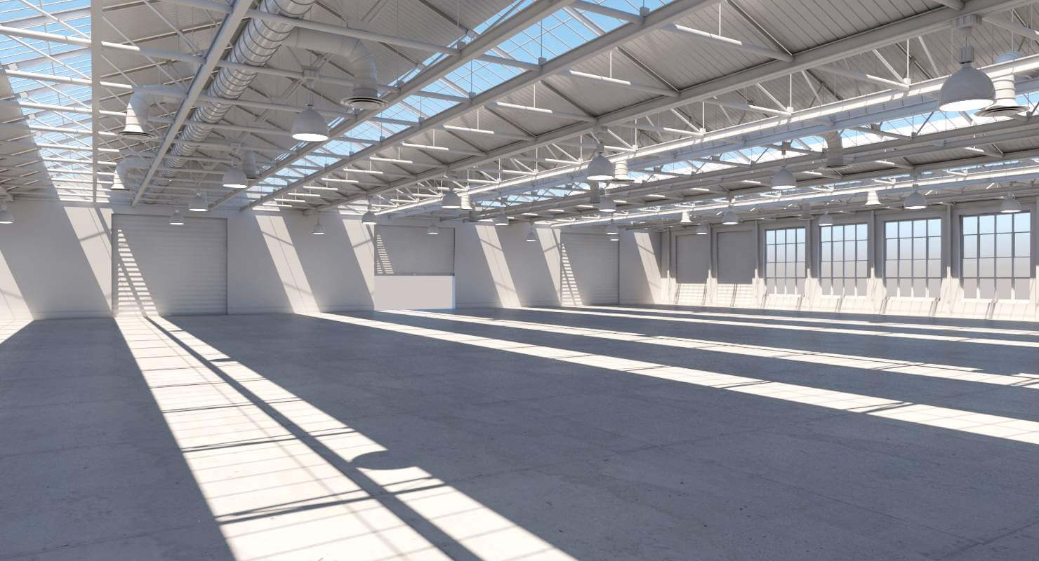 Warehouse - 3D Model by Giimann