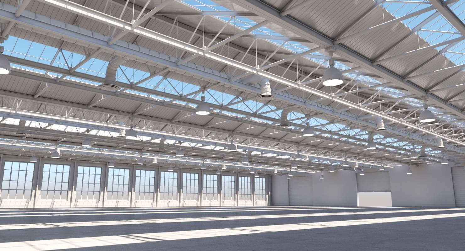 Warehouse - 3D Model by Giimann