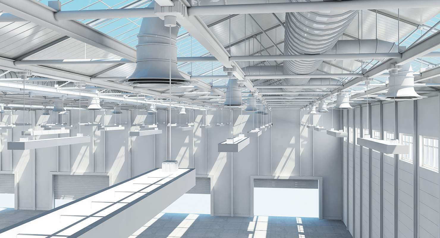 Warehouse - 3D Model by Giimann