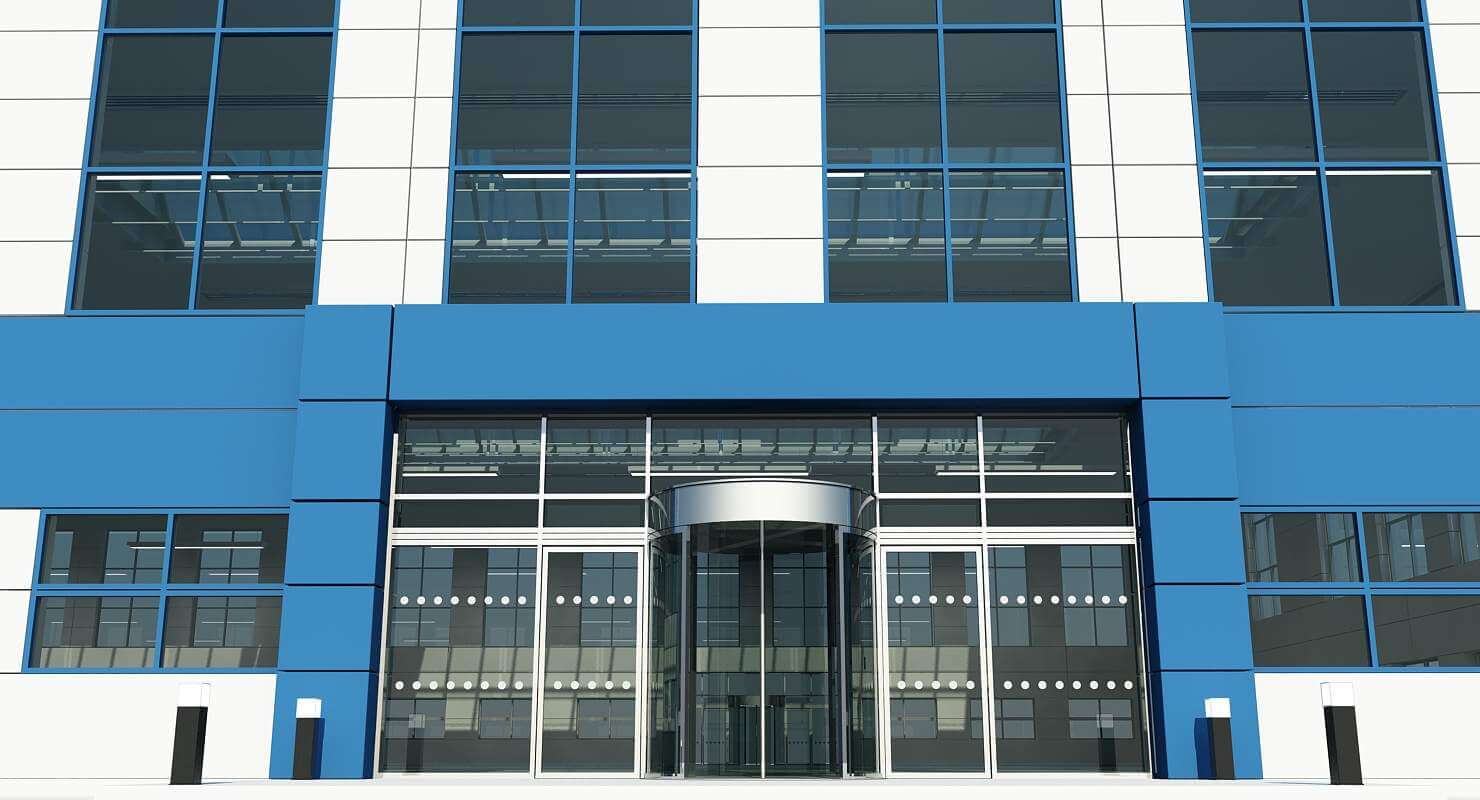 Warehouse Building Interior And Exterior - 3D Model by Giimann