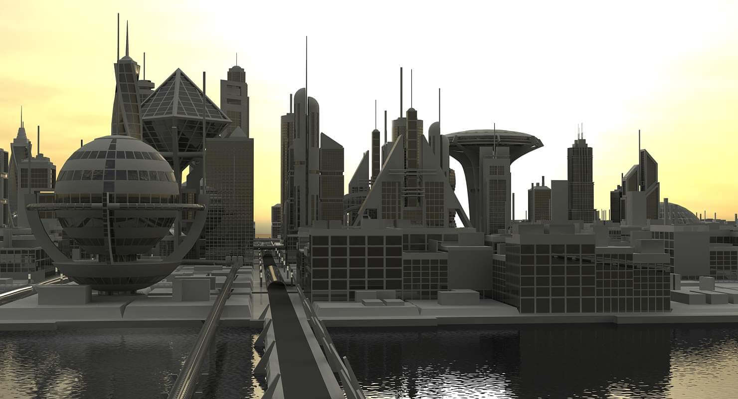White City - 3D Model by Giimann