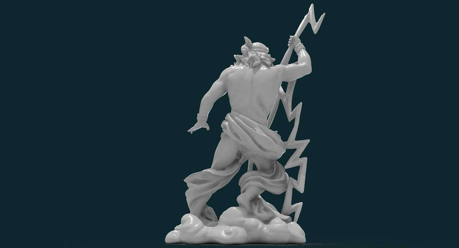 Zeus - 3D Model by Giimann