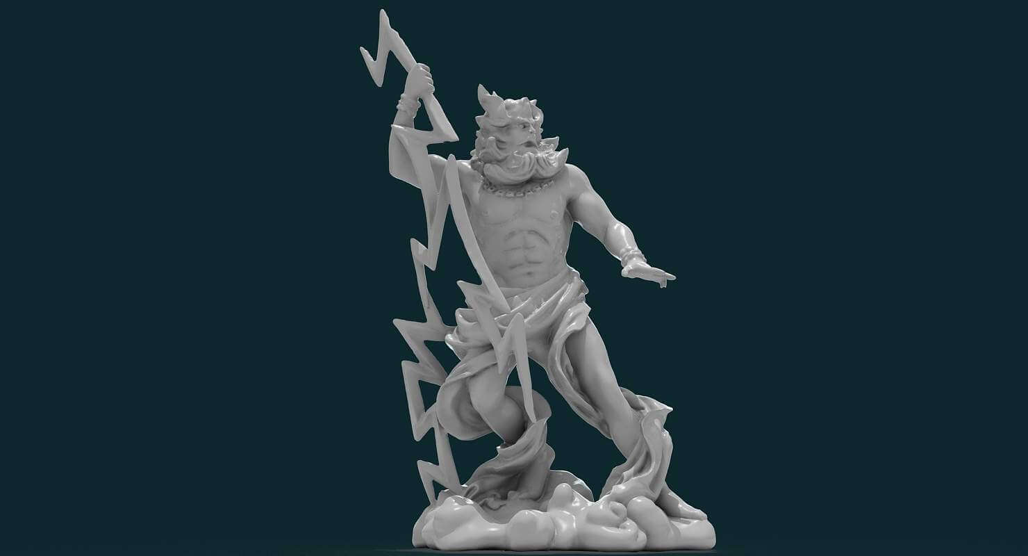 Zeus - 3D Model by Giimann