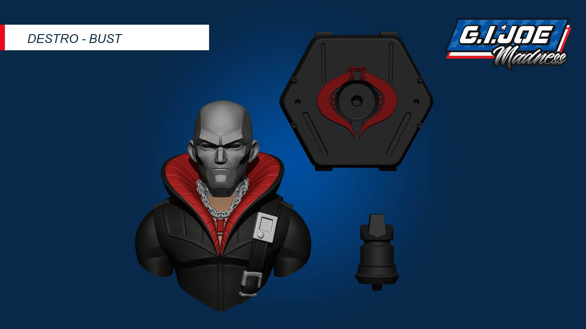 GI JOE Characters Destro - 3D Model by GIJOEmadness
