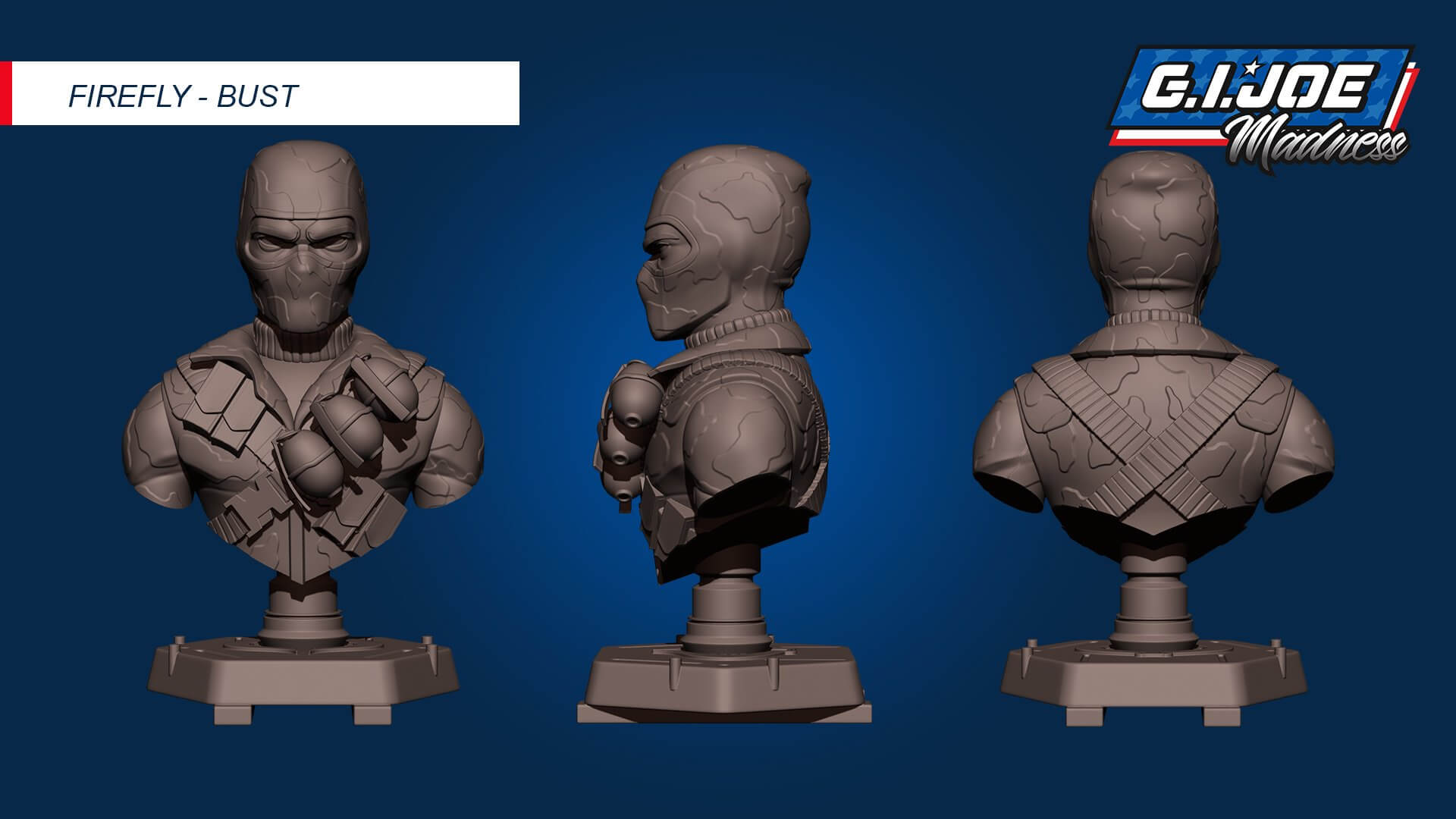 GI JOE Characters Firefly - 3D Model by GIJOEmadness