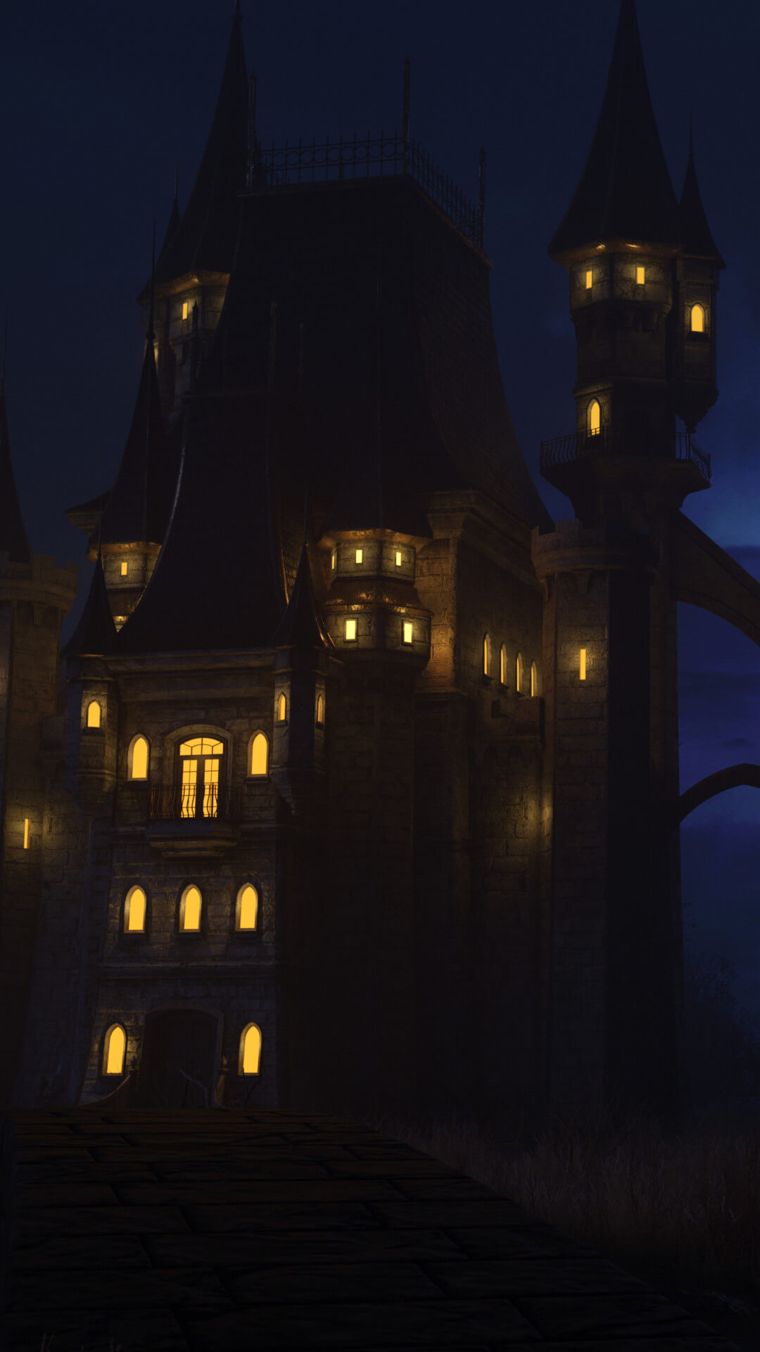 Blackmore 3D Desktop HD Wallpaper