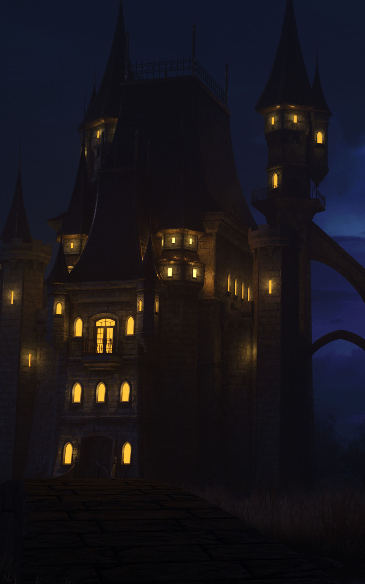 Blackmore 3D Desktop HD Wallpaper