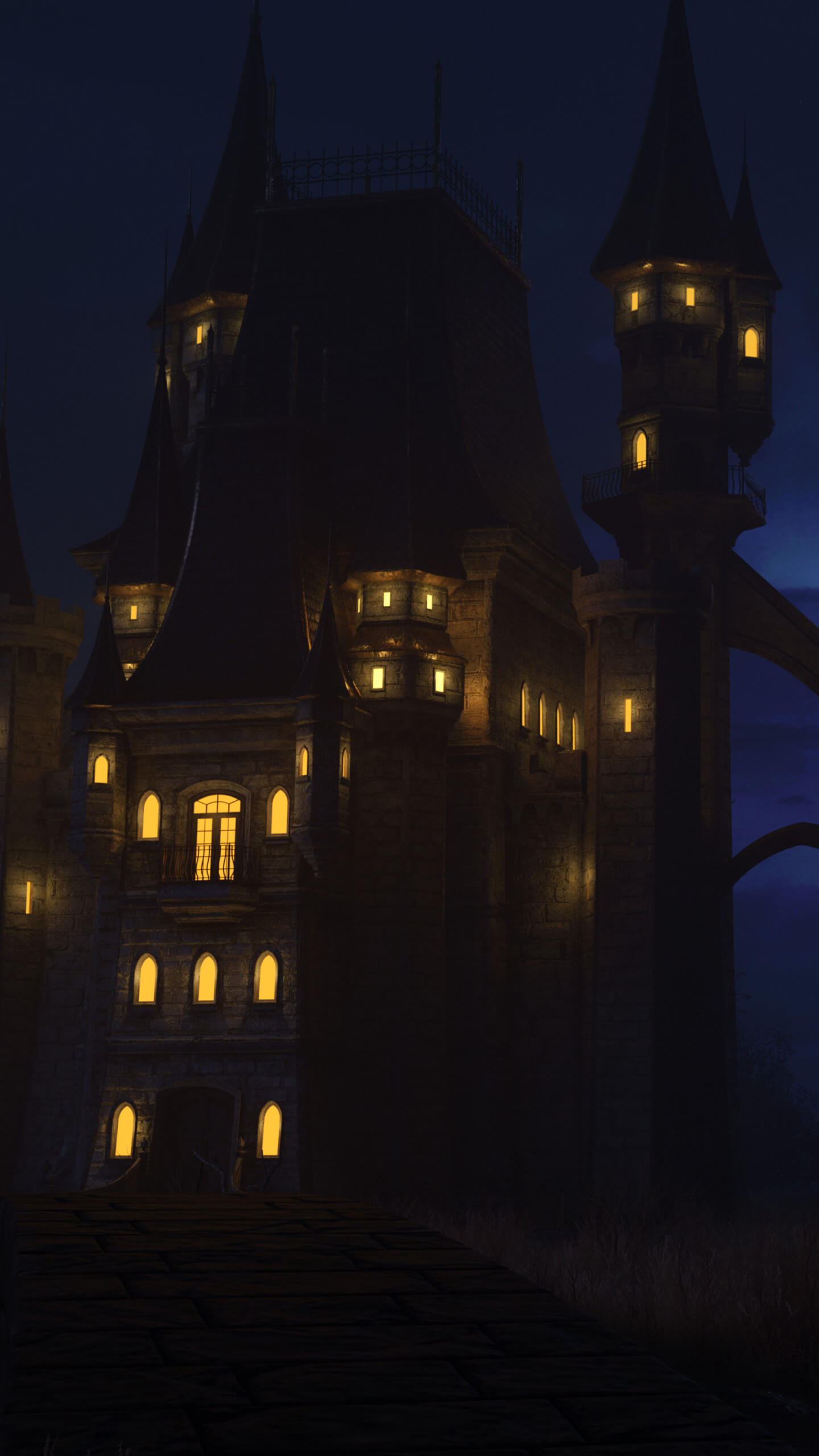 Blackmore 3D Desktop HD Wallpaper