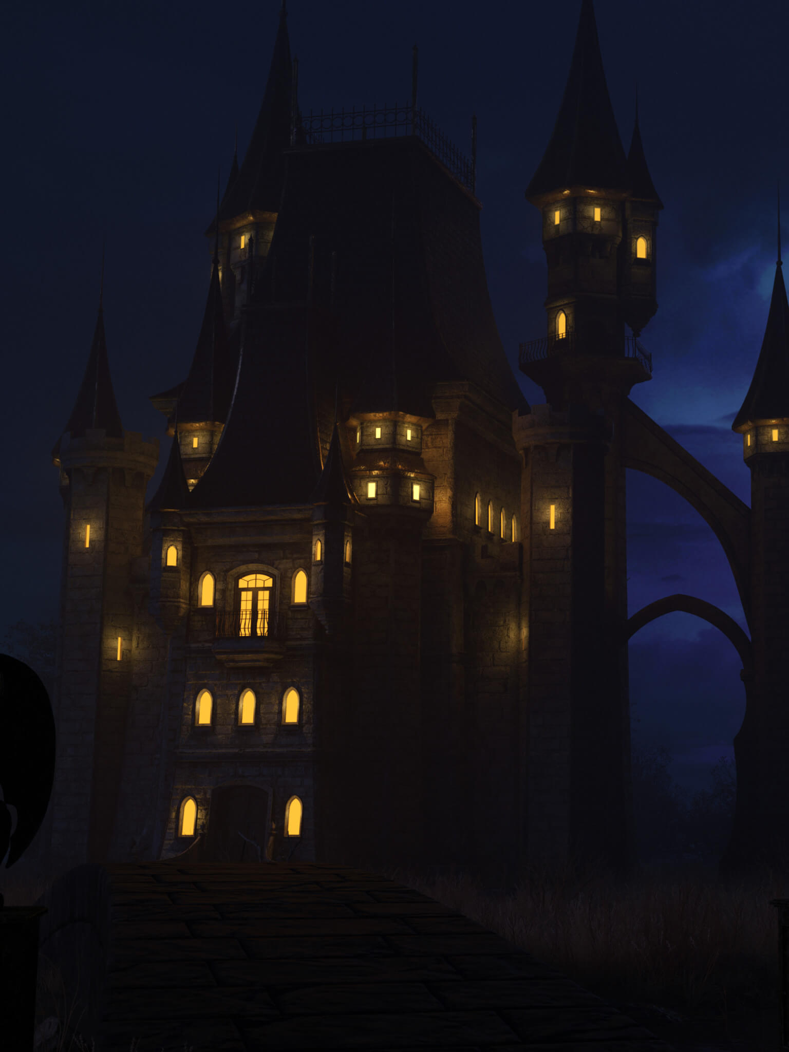 Blackmore 3D Desktop HD Wallpaper