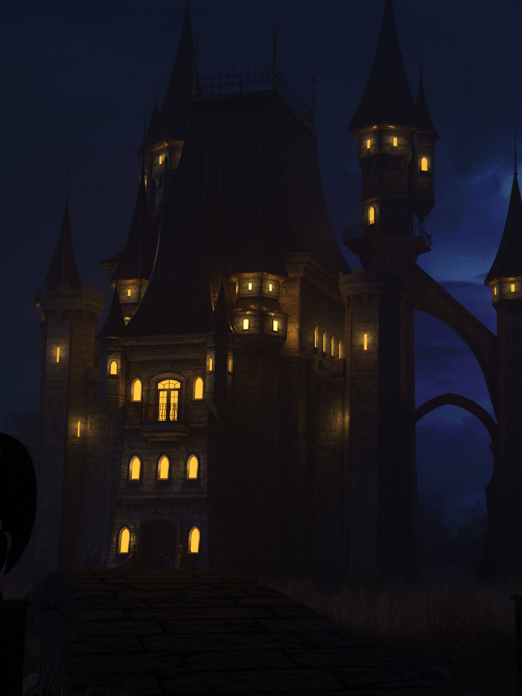 Blackmore 3D Desktop HD Wallpaper