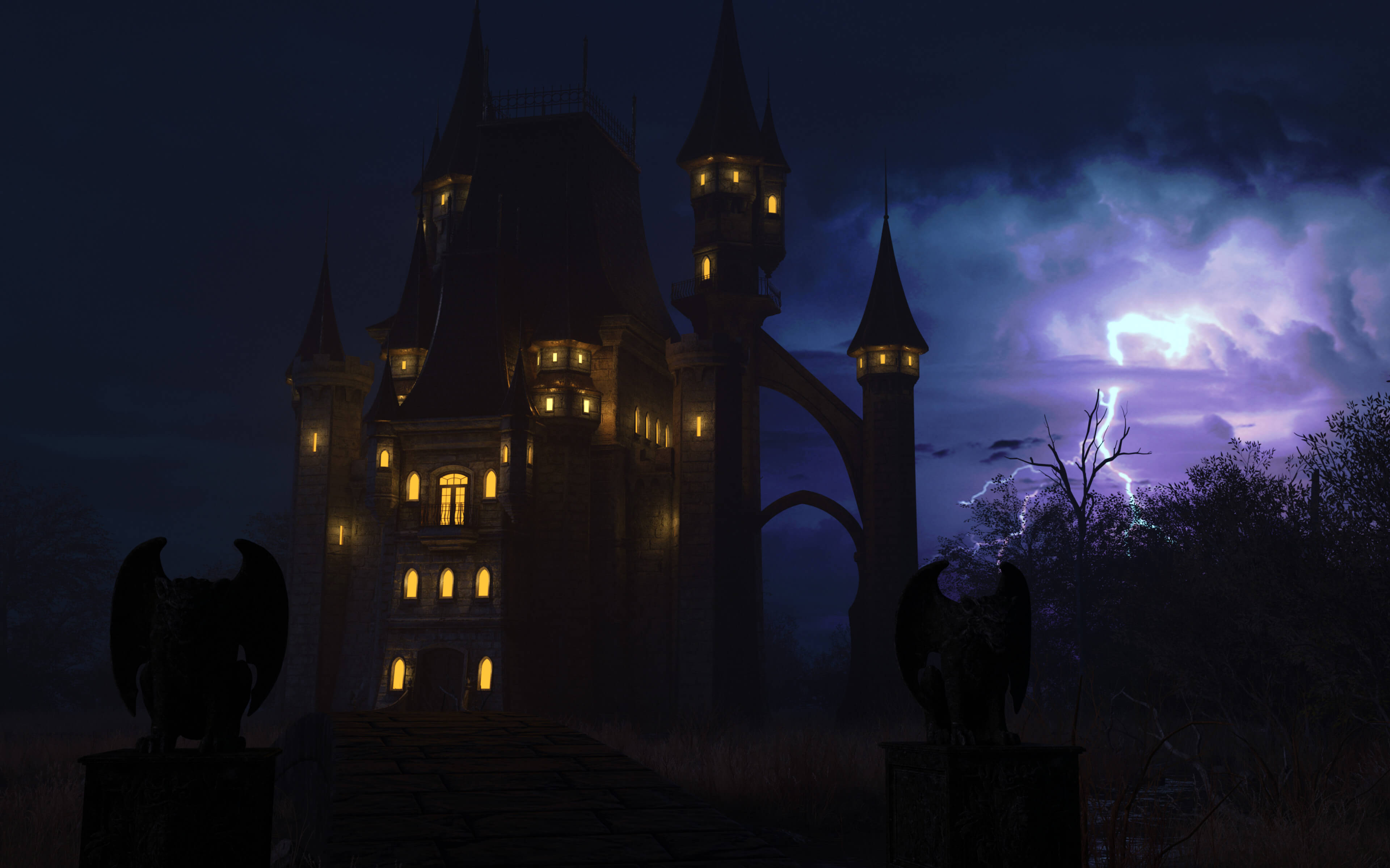 Blackmore 3D Desktop HD Wallpaper