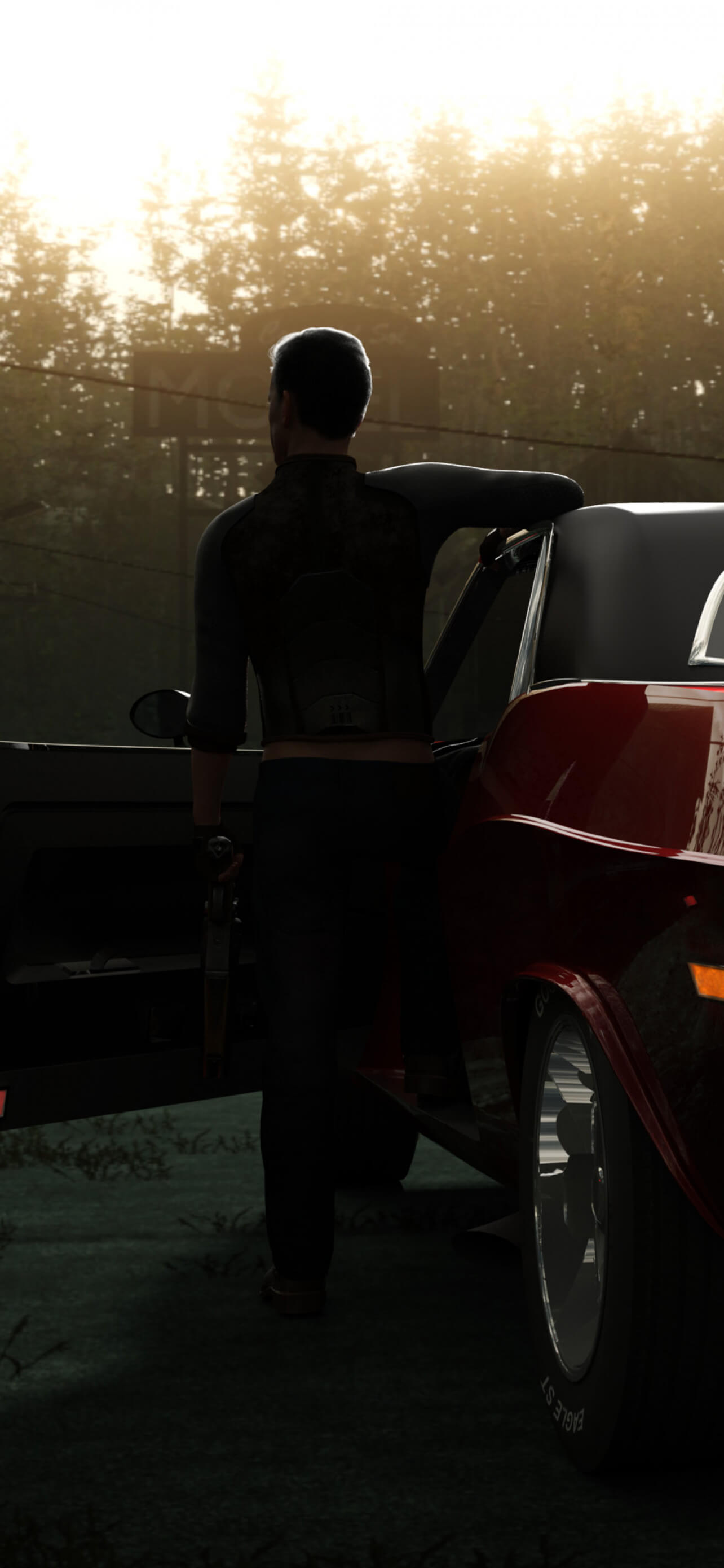 End of The Road 3D Desktop HD Wallpaper