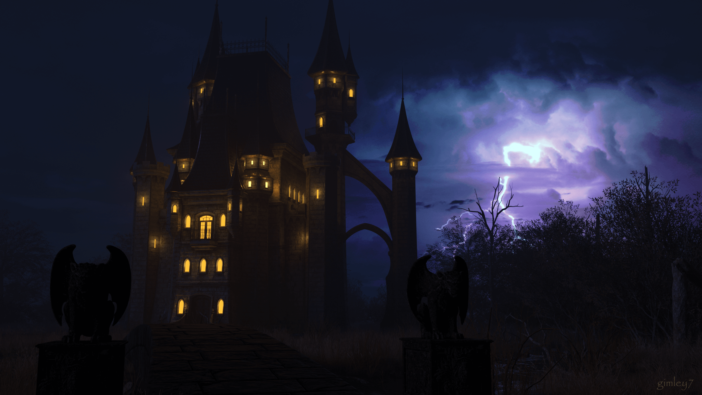 Blackmore 3D Render, Digital Art by gimley